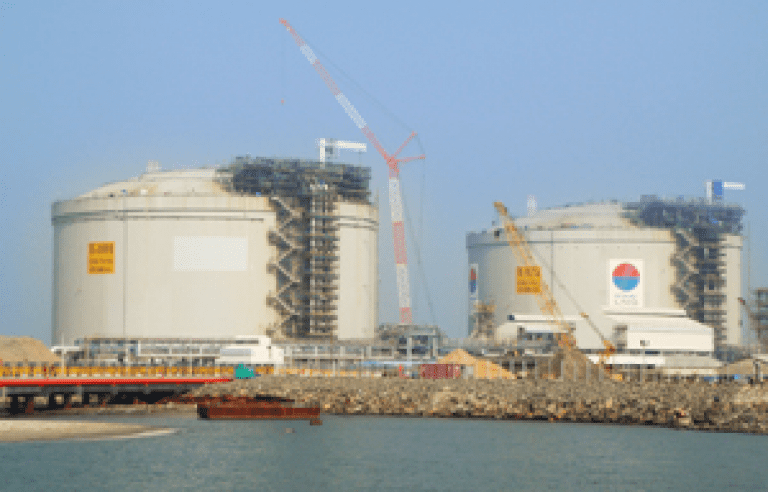 Kochi LNG Tank Project - IHI ASIA PACIFIC: Homepage