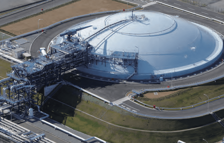 LNG Receiving Terminal, Storage Tank - IHI ASIA PACIFIC: Homepage