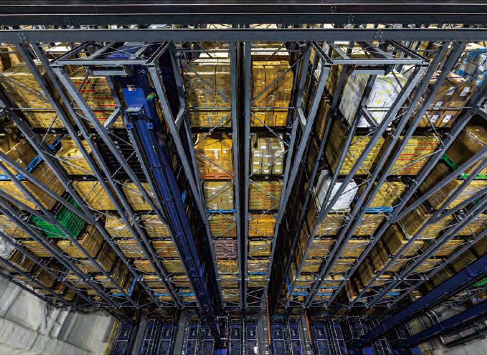 Automatic Storage/Retrieval System - IHI ASIA PACIFIC: Homepage